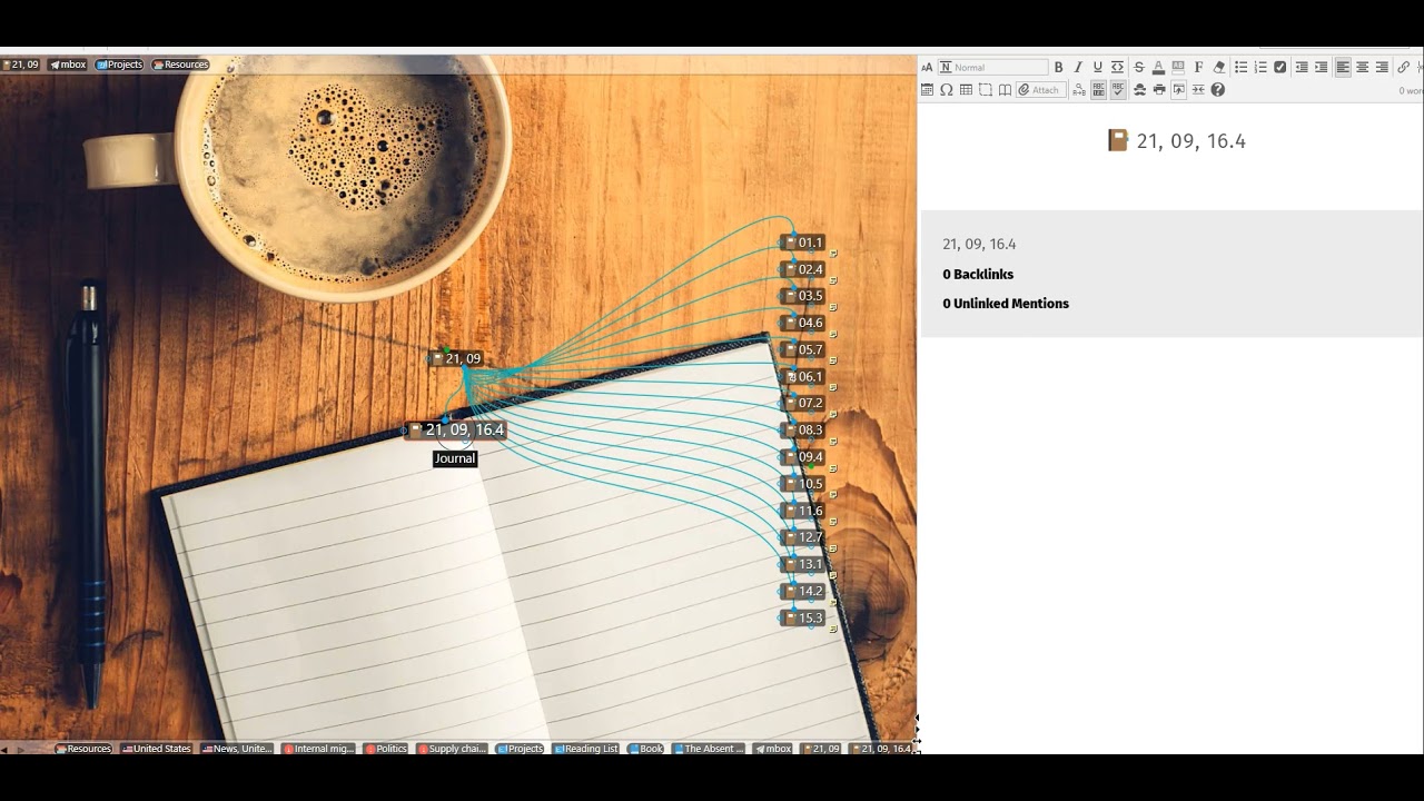 TheBrain AHK, QuickNote GUI Example (pkm0002) - YouTube