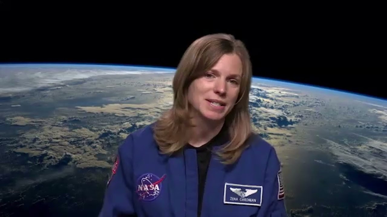 Interview with NASA Astronaut Zena Cardman - YouTube