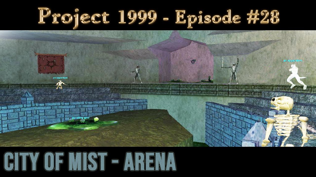 Everquest (P99 Green) Ep #28: City of Mist - Arena. Lvl 45-46 - YouTube