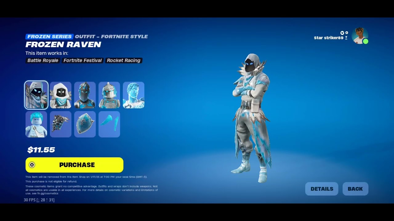 Fortnite: Where is the Frozen Red Knight Pickaxe and the Frozen Raven ...