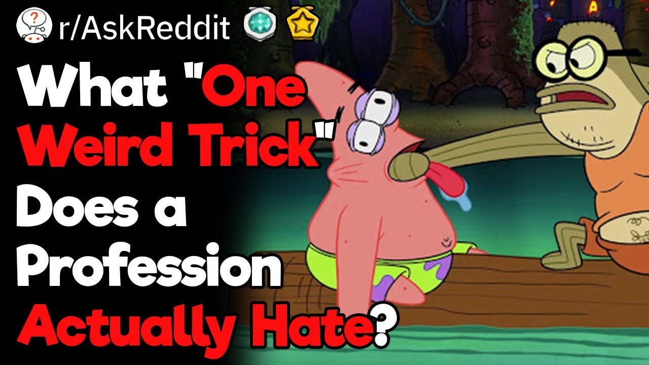 What "One Weird Trick" Do You Hate? - YouTube