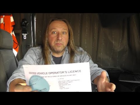 HGV Owner/Driver UK: Applying For Your 'Goods Vehicle Operators Licence ...