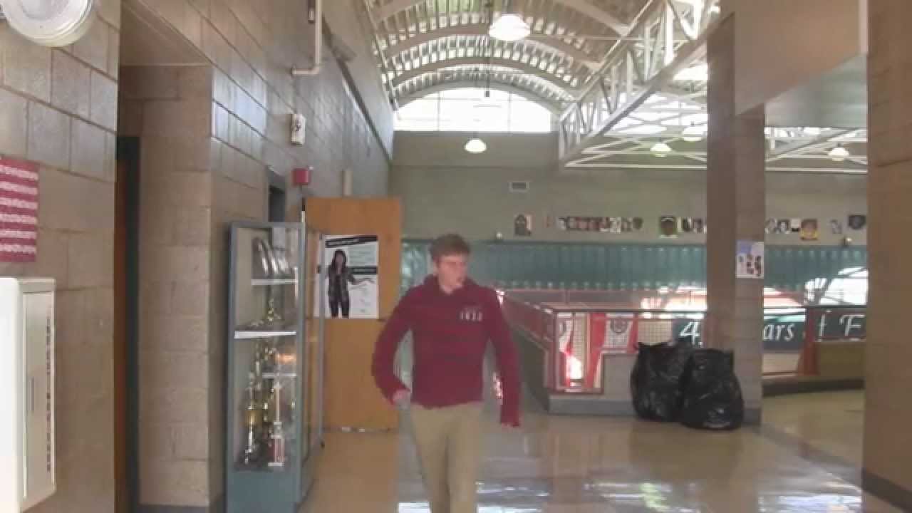 Door chase scene 1 - YouTube