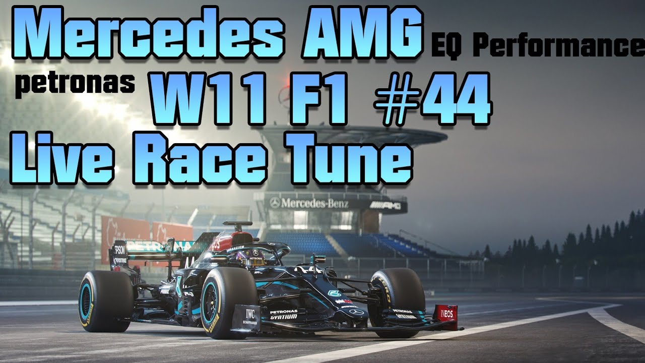 CSR2 | Mercedes-AMG W11 F1 | Live Race 99% Win Tune - YouTube