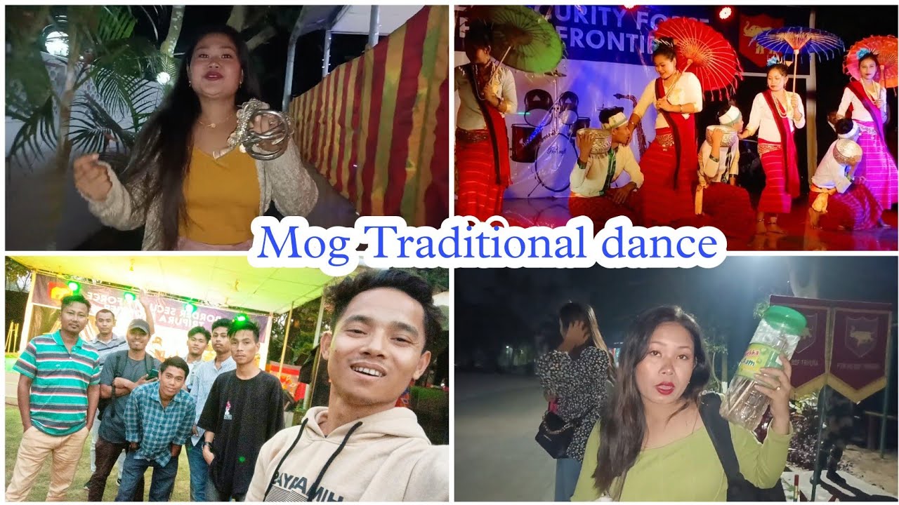 Mog Traditional Dance | Mog Vlog - YouTube