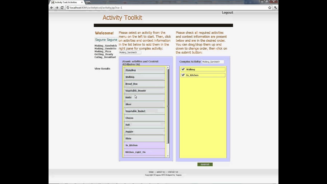 Online Activity Toolkit Demonstration - YouTube