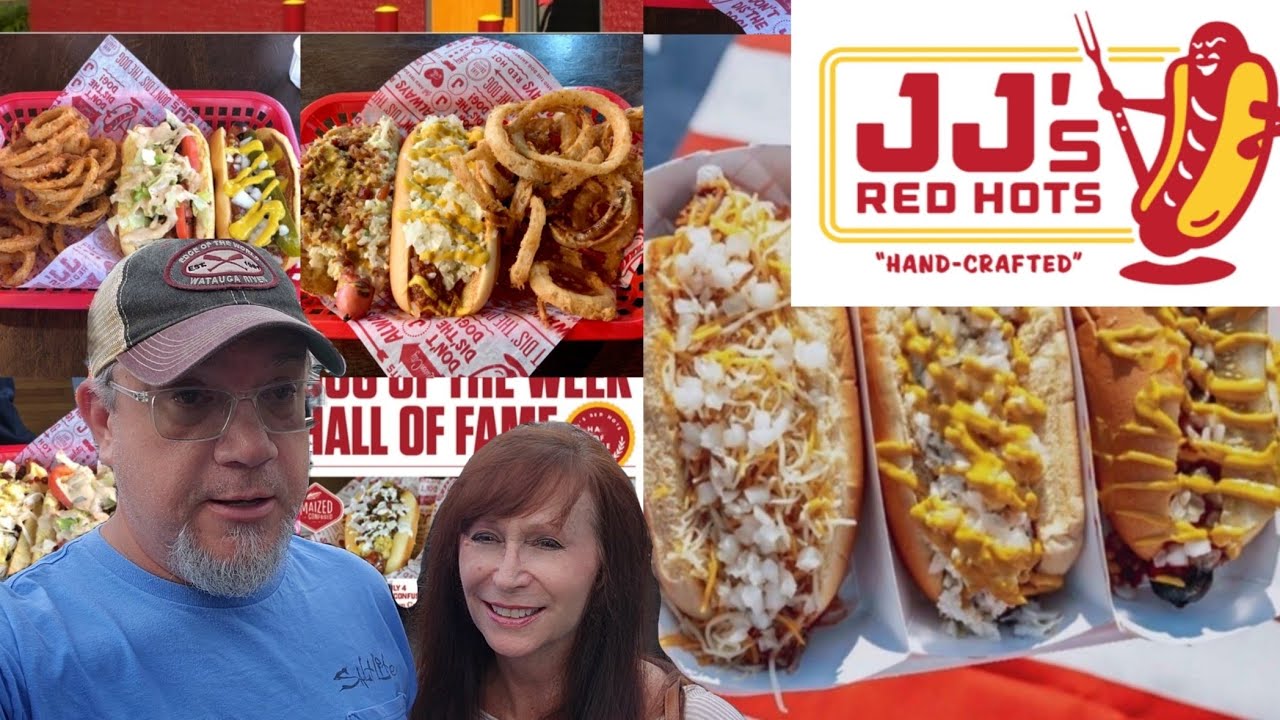 JJ's Red Hots | "It's not a restaurant, It’s a hot dog joint." | Was on ...