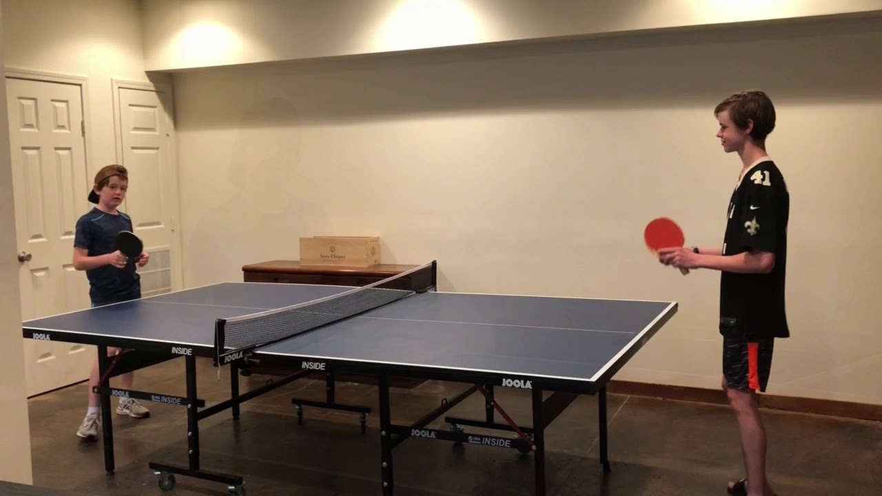 Ping Pong Battle - YouTube