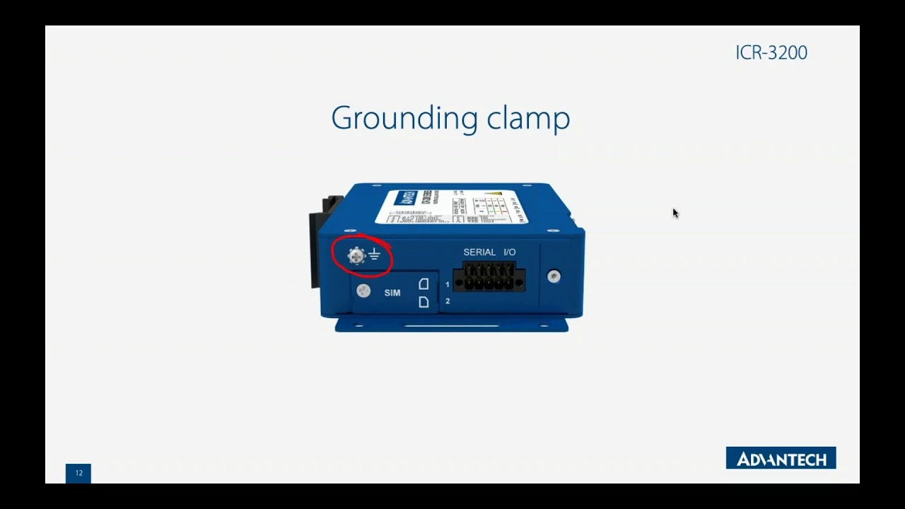 [Webinar] ICR-3200 Industrial Cellular Router Introduction, Intelligent ...