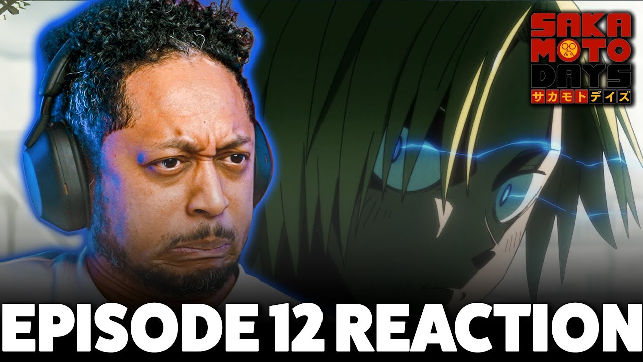 Shin Future Sight! Sakamoto Days Episode 12 Reaction - YouTube