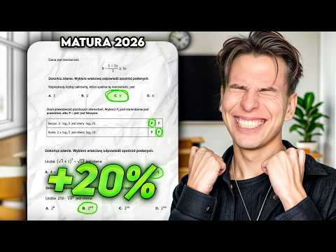 8 NOWYCH PEWNIAKÓW MATURALNYCH 2026