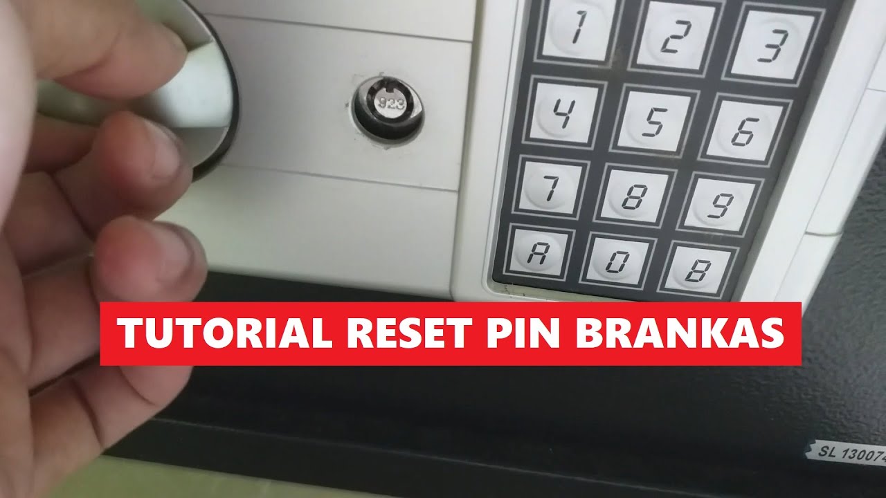 Tutorial Reset PIN Brankas - YouTube