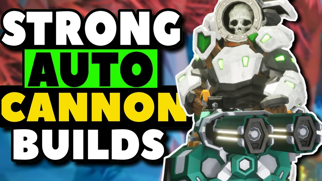 Amazing Auto-Cannon Builds in Deep Rock Galactic - YouTube