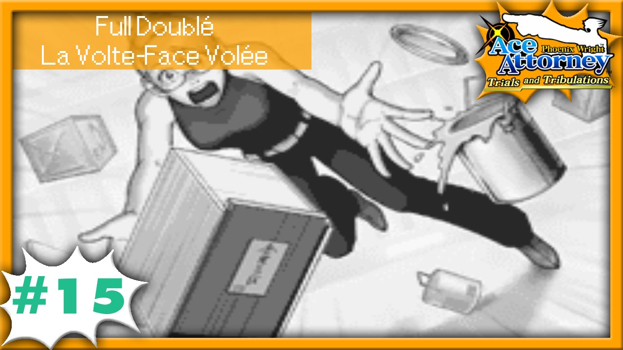 CHUTE MALENCONTREUSE - Phoenix Wright : Ace Attorney - Trials ...