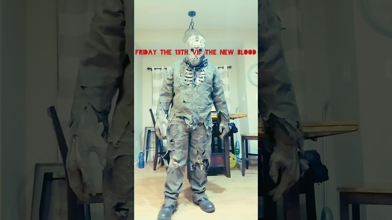 Friday the 13th VII: New Blood Jason Cosplay - YouTube