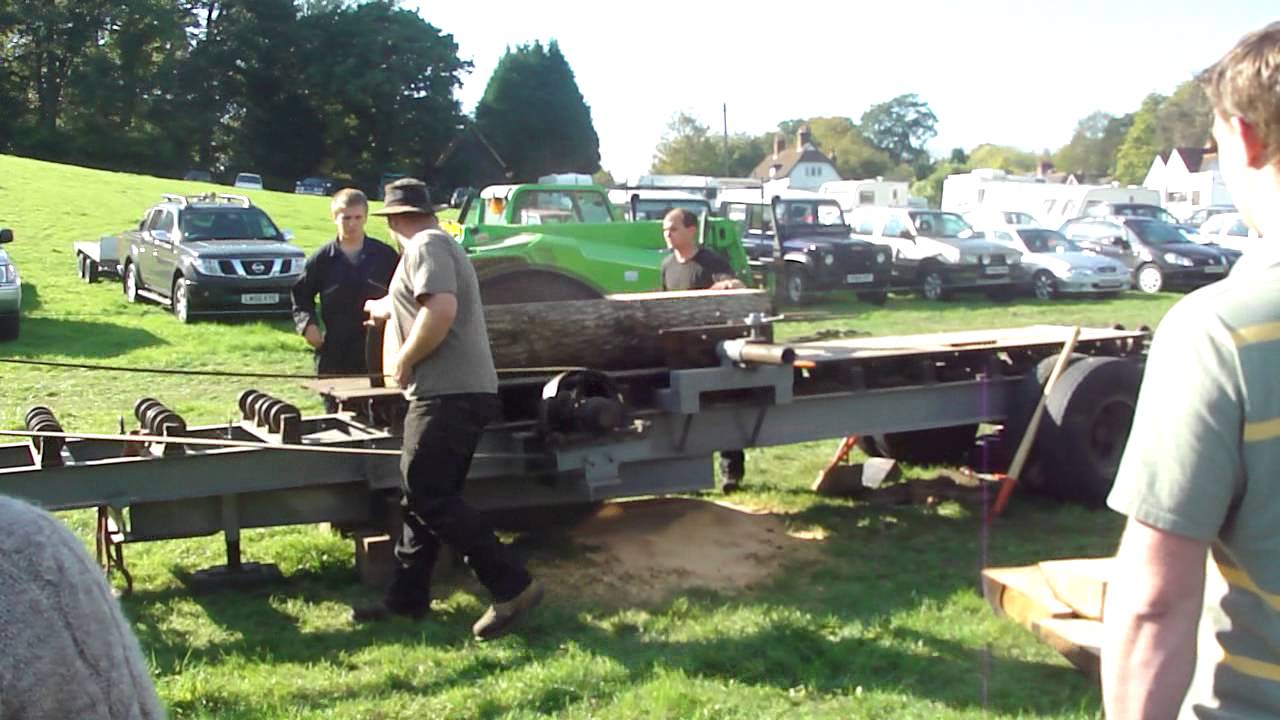 Making a twin screw cider press - YouTube