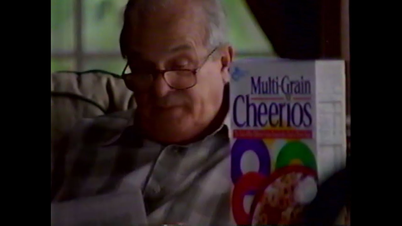 Cheerios Multi-Grain cereal commercial 1995 - YouTube