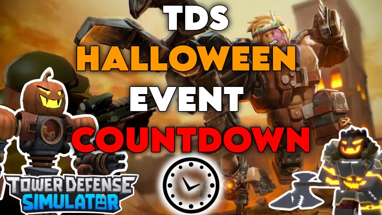 TDS 2024 HALLOWEEN EVENT COUNTDOWN | PLAYING WITH VIEWERS | TDS Stream ...