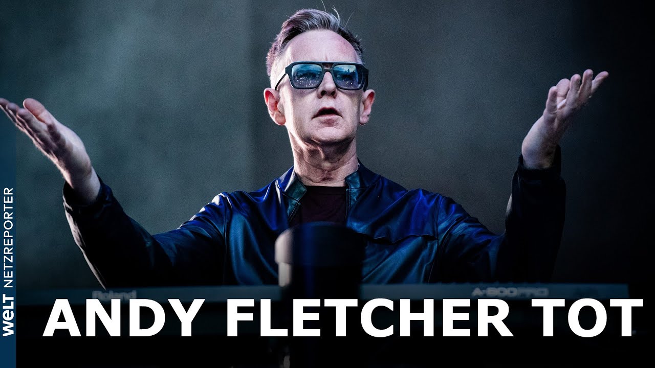 DEPECHE MODE-KEYBOARDER GESTORBEN: Andrew Fletcher wurde nur 60 Jahre ...