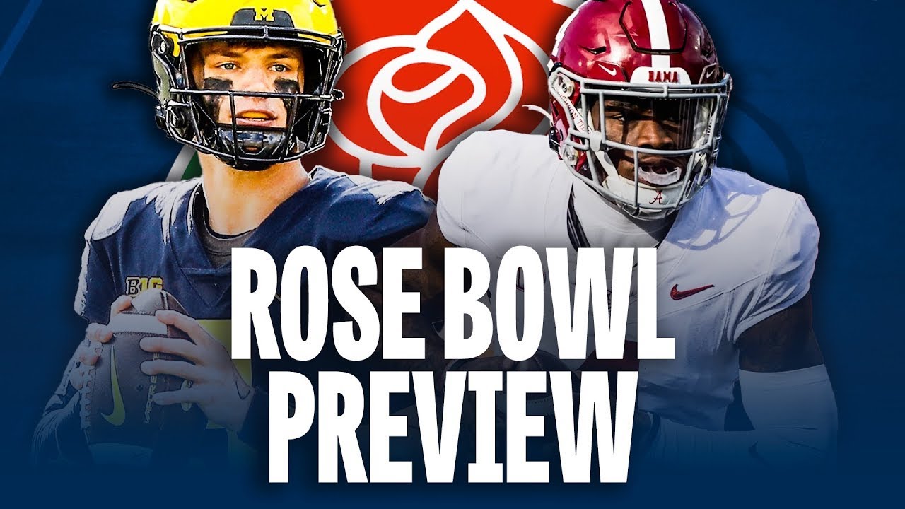 Why Alabama Will Beat Michigan - Bad Matchup For Wolverines? - YouTube