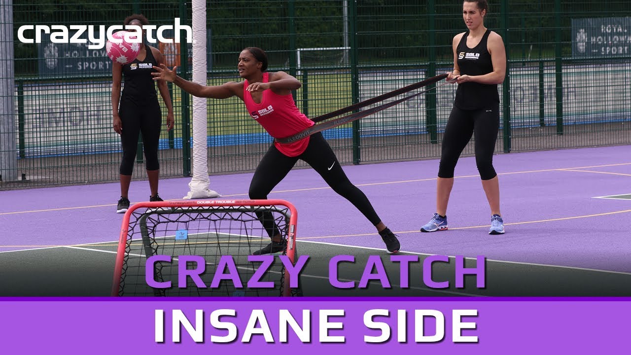 Netball Preseason | Crazy Catch INSANE side - YouTube