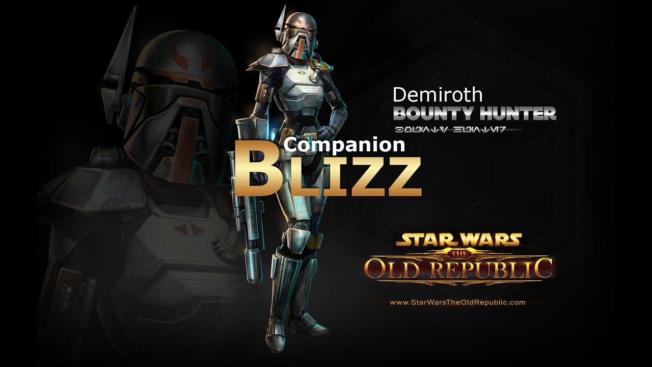 SWTOR: Bounty Hunter - Blizz Conversations - YouTube
