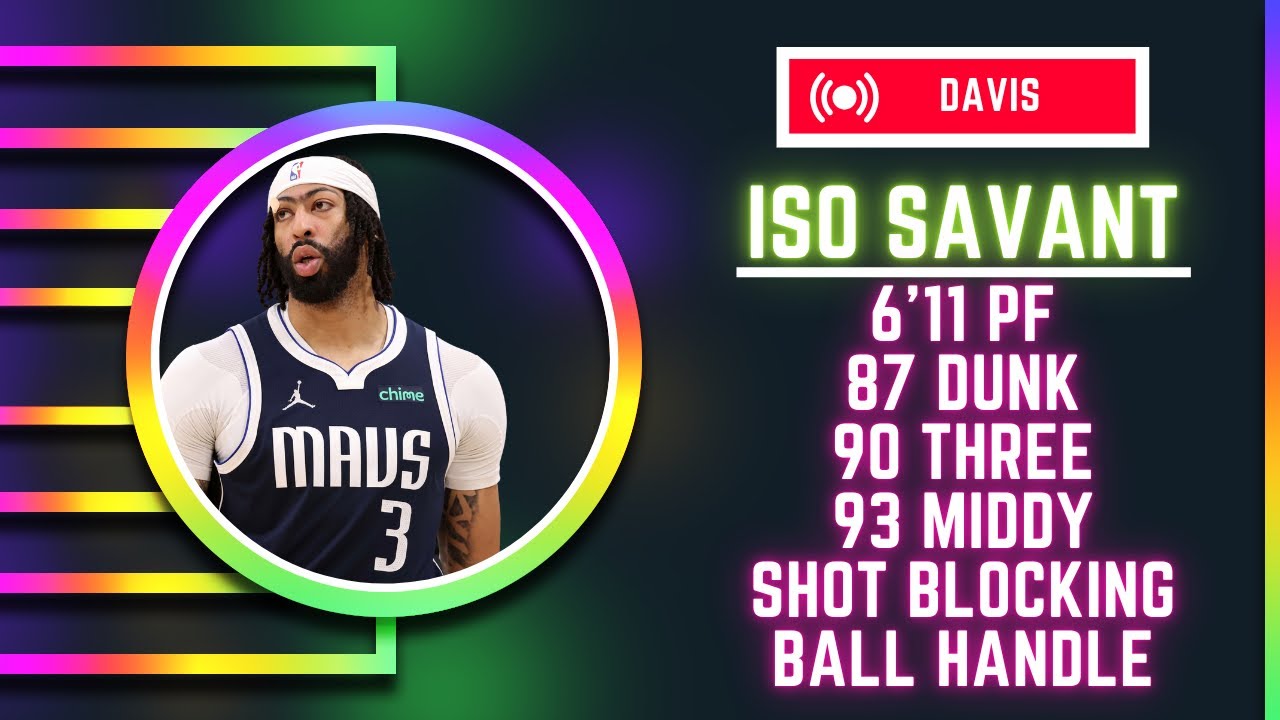 BEST 6'11 ISO SAVANT BUILD ON NBA 2K26 WITH 93 MIDDY & 90 THREE POINT ...