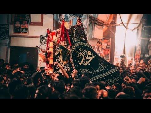 Chehlum E Imam Hussain(a) wa Shohzada e Karbala | Taziya | Markazi Juloos e Arbaeen Lahore 2023 ...