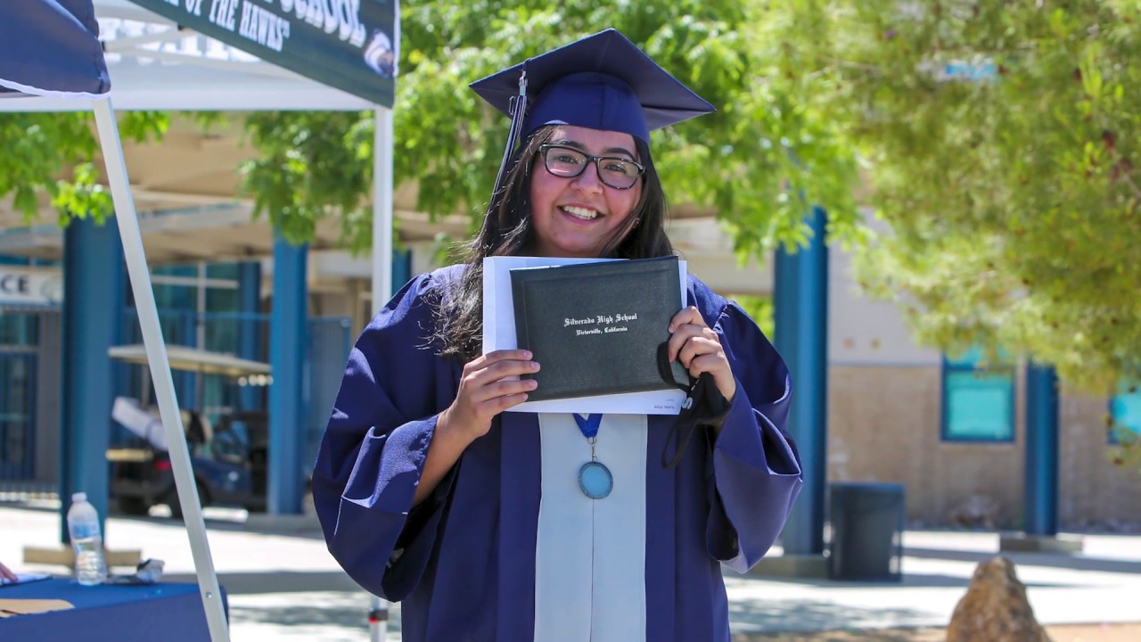 Silverado High School, Class of 2020 Graduation - YouTube
