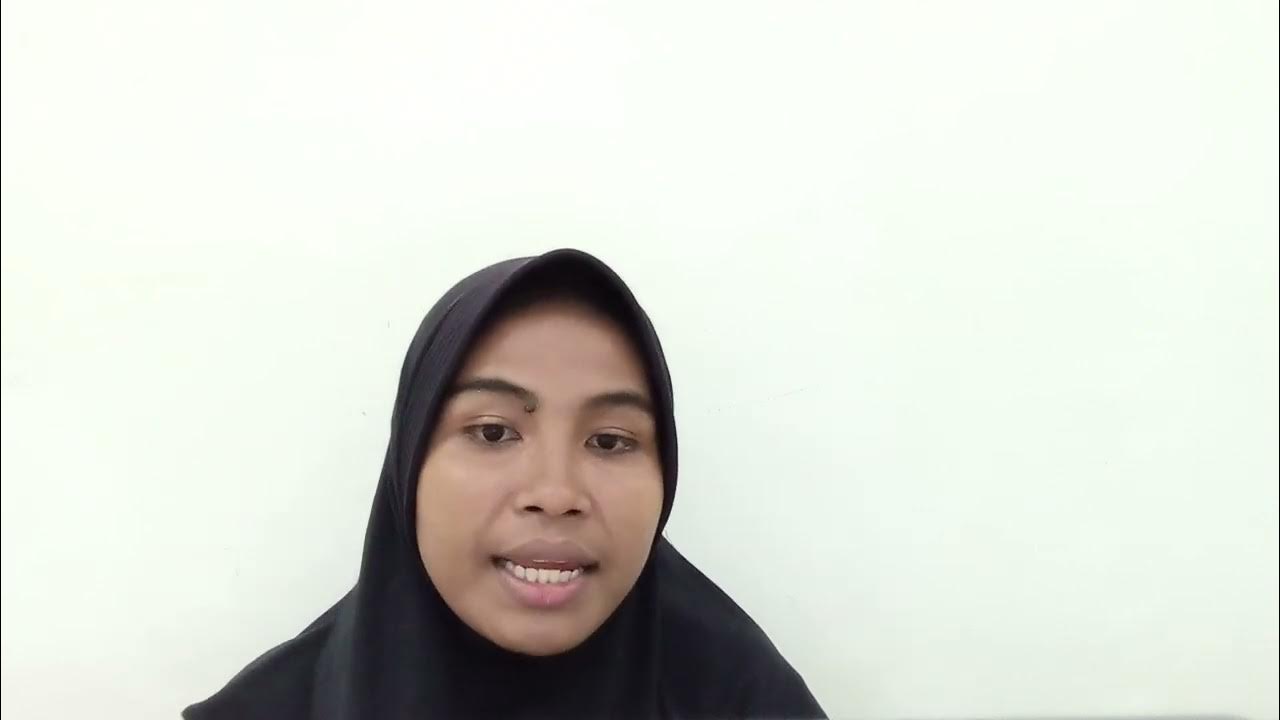 Putri jenabo tugas UAS das oi - YouTube