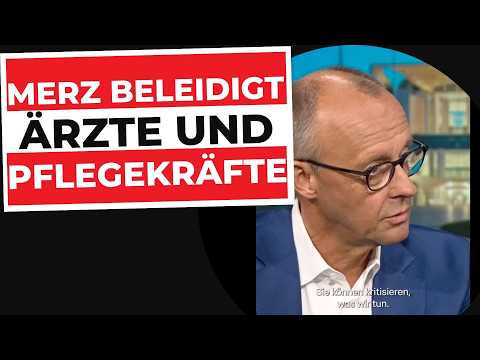 Merz rastet im TV aus: So wirst DU abkassiert! | GKV Sparpaket 2026