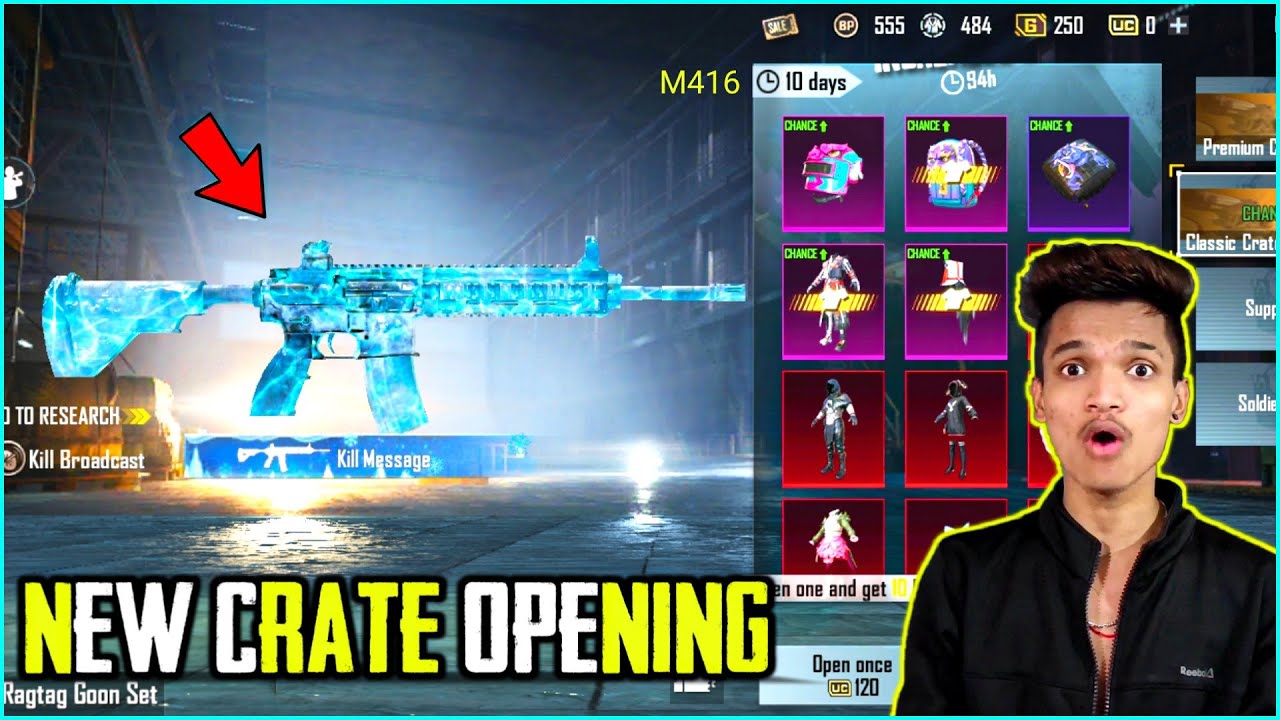 New Classic Crate Opening 🥳 - YouTube