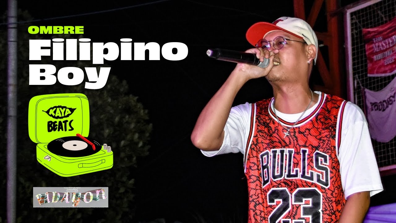 Ombre - Filipino Boy | Rap Original | Padayon | Kaya Beats - YouTube