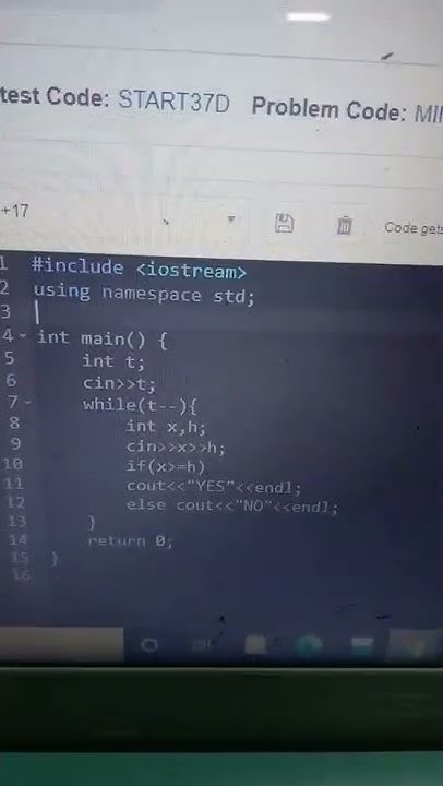 Codechef starter 37 solution #Roller coaster #MINHEIGHT #codechef 🔥 ...