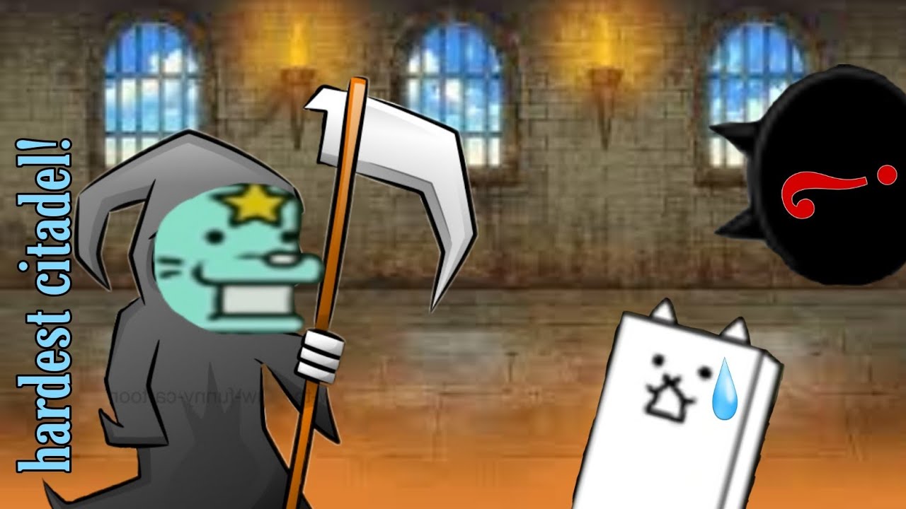 strong shibalien :( new cat! alien citadel (all floors)| battle cats ...