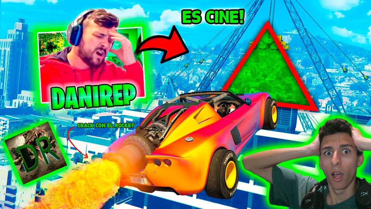 DANIREP LO HACE DE NUEVO! LAS MEJORES JUGADAS Y FAILS DE DANIREP EN ...