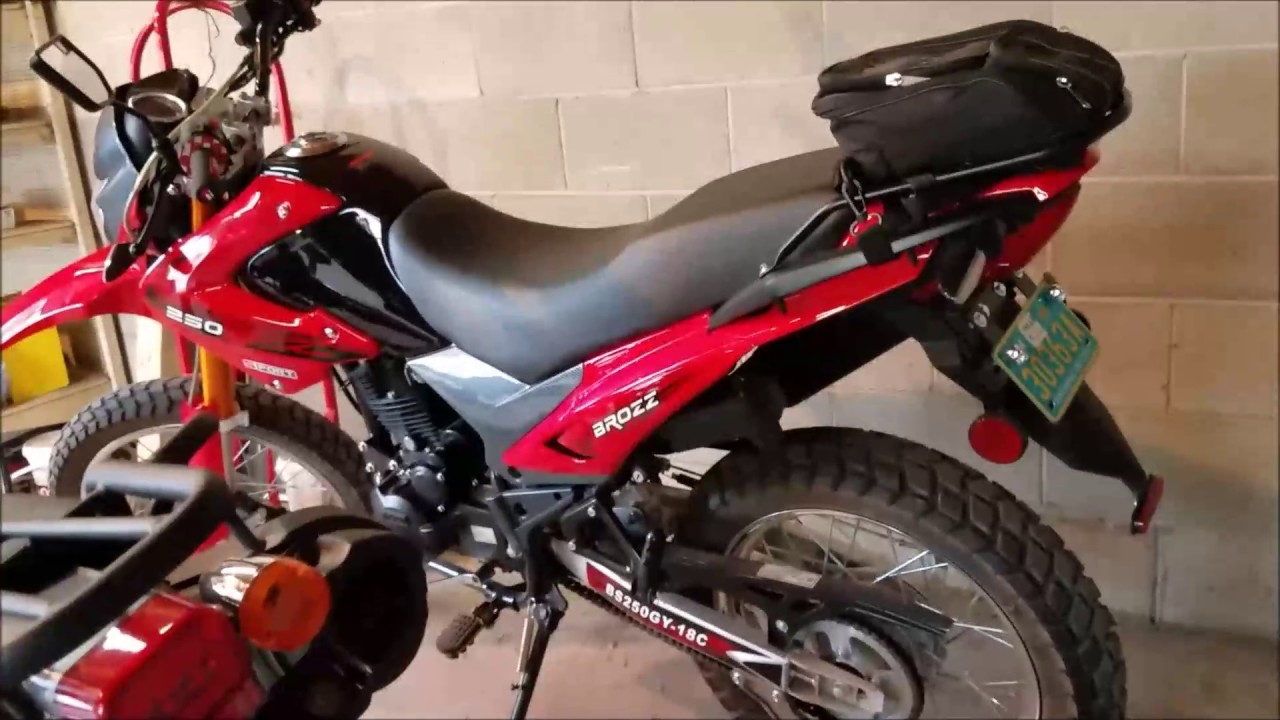 Magician build and side by side comparison with Brozz 250 - YouTube