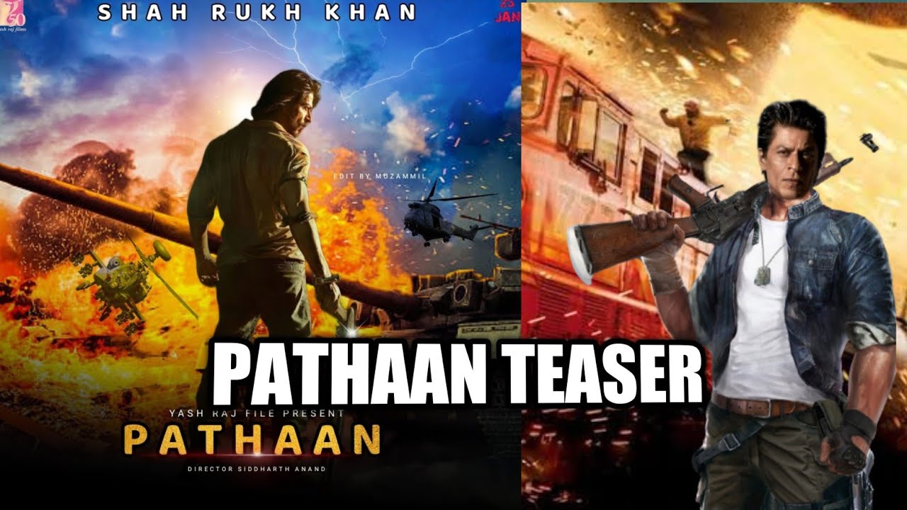 Pathaan Teaser Update... - YouTube