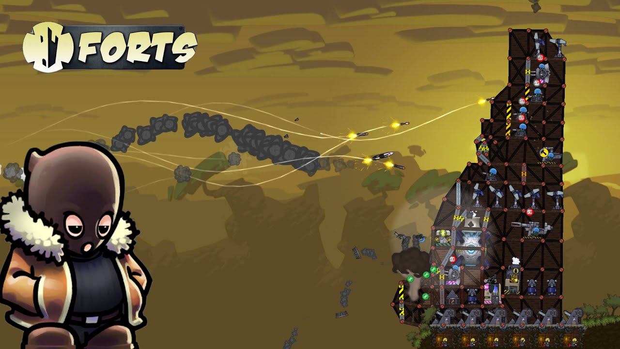 Forts im 1v1 | Salzwerk + Vanilla = Nukes! - YouTube