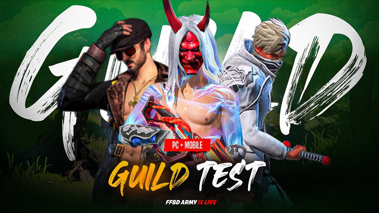 GO 1000 SUBBSCRIBE FFBD ARMY GUILD TRY OUT #ffbdarmyyt #ffbdlive # ...