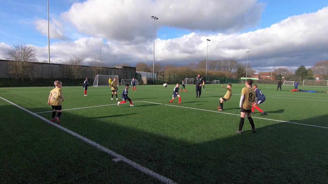 ENFIELD RANGERS V LONDON COLNEY REDS FIRST HALF 23RD FEBRUARY 2020 ...