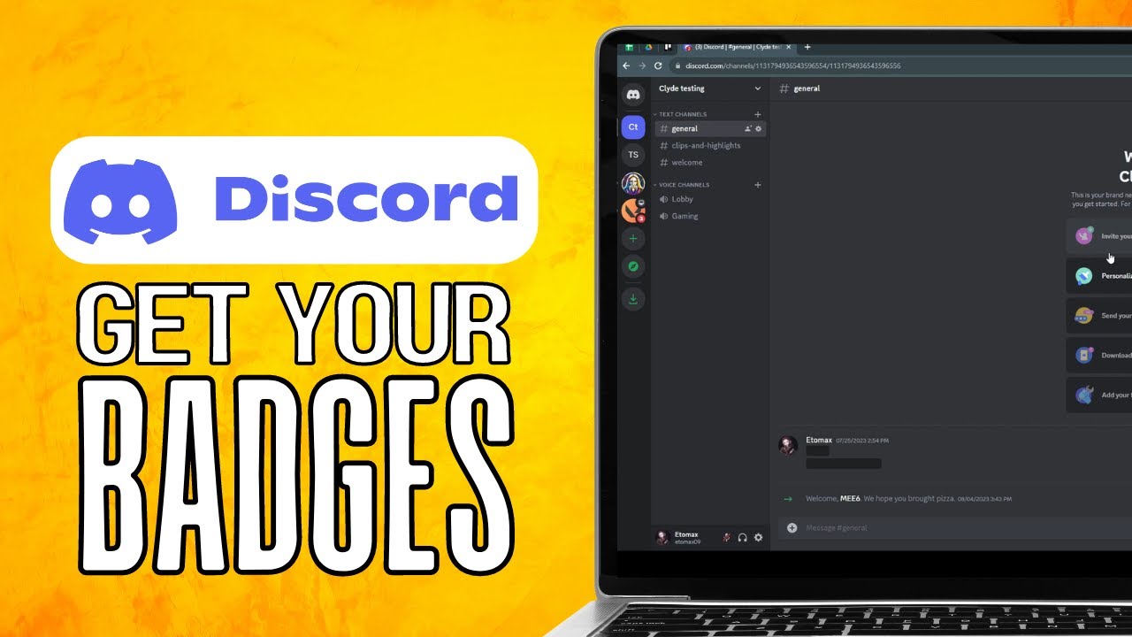 How To Get Discord Badges (2024) Easy Tutorial - YouTube