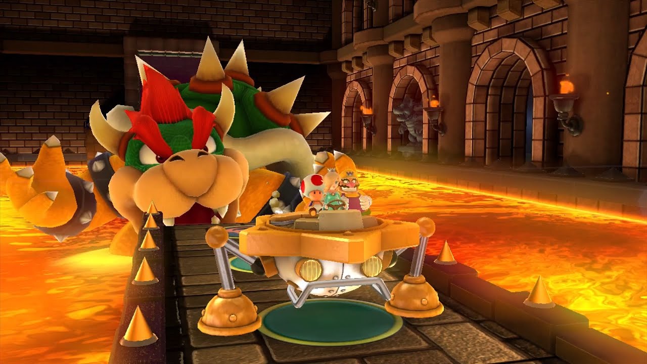 Mario Party 10 Bowser Party #701 Rosalina, Wario, Toad, Mario Chaos ...