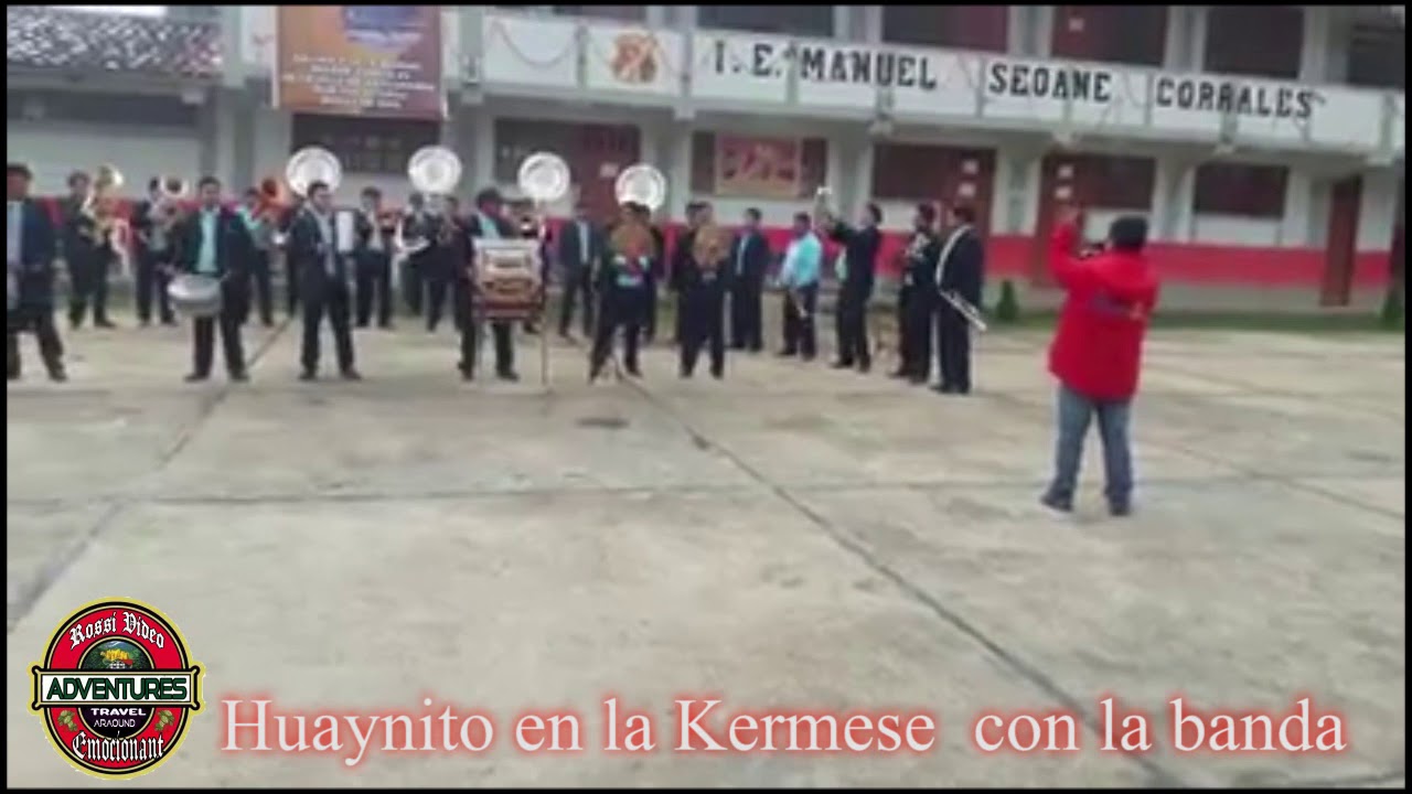 Huaynito en la Kermese con la banda - YouTube