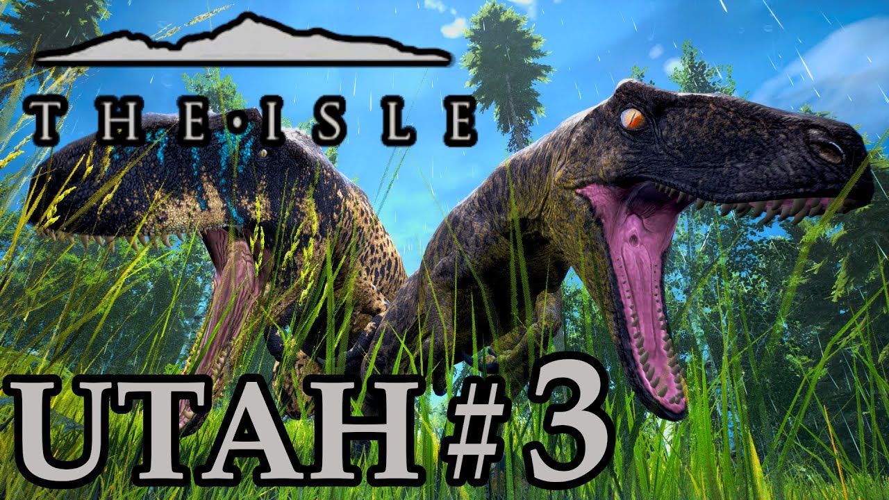 [ THE ISLE ] - UTAH VS APEX, ON S'AMELIORE ?! - YouTube