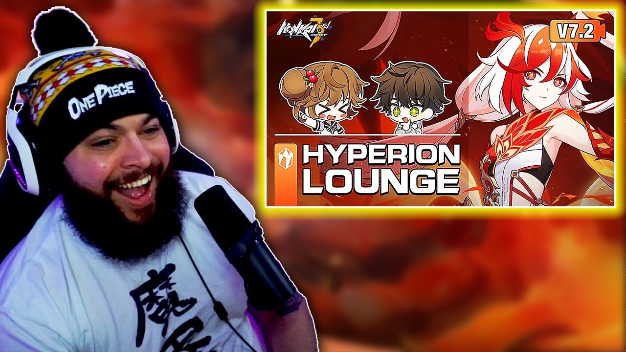 PART 2 CHARACTERS MEET KIANA?! Honkai Impact 3rd v7.2 Hyperion Lounge ...