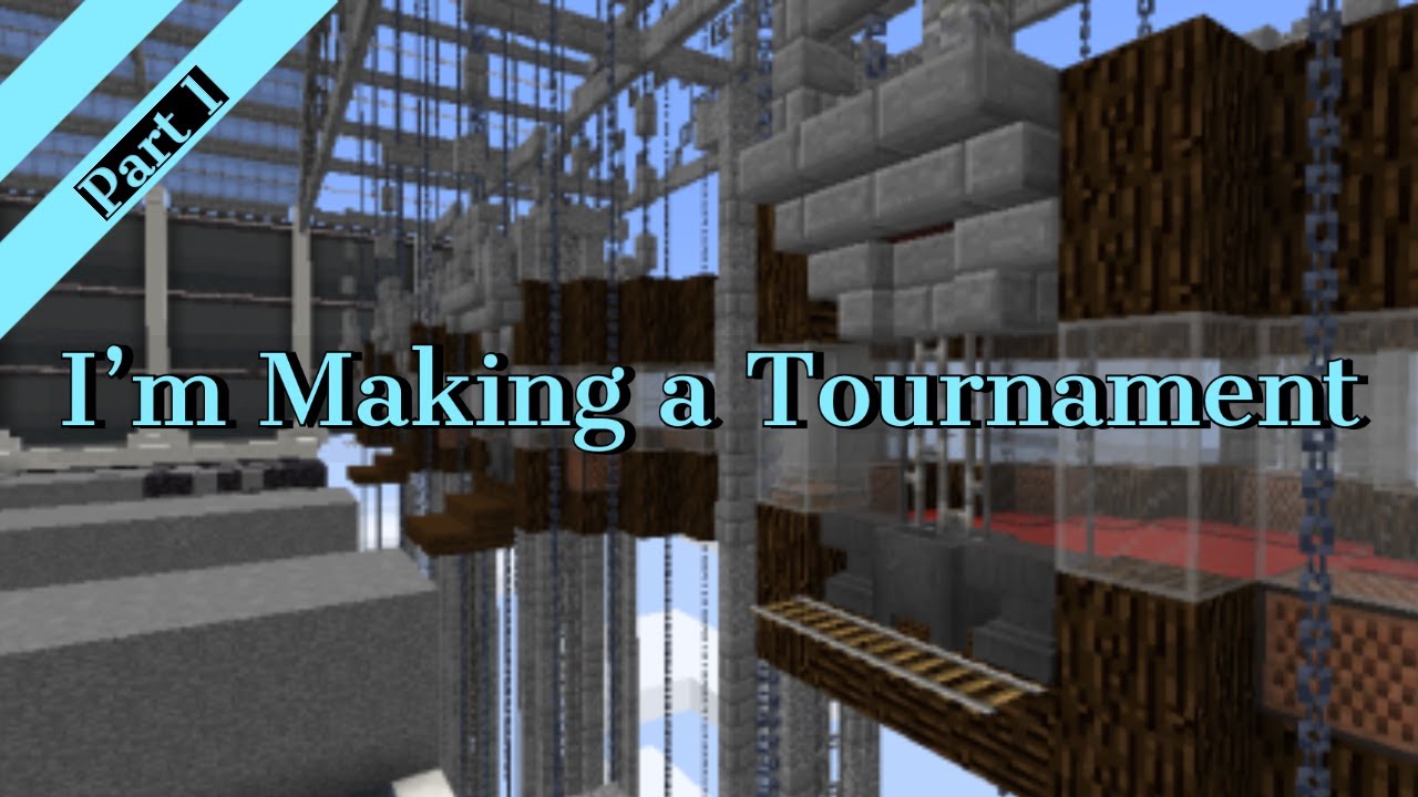 I'm Making a Tournament for Streamers! - Minecraft Tournament #1 - YouTube