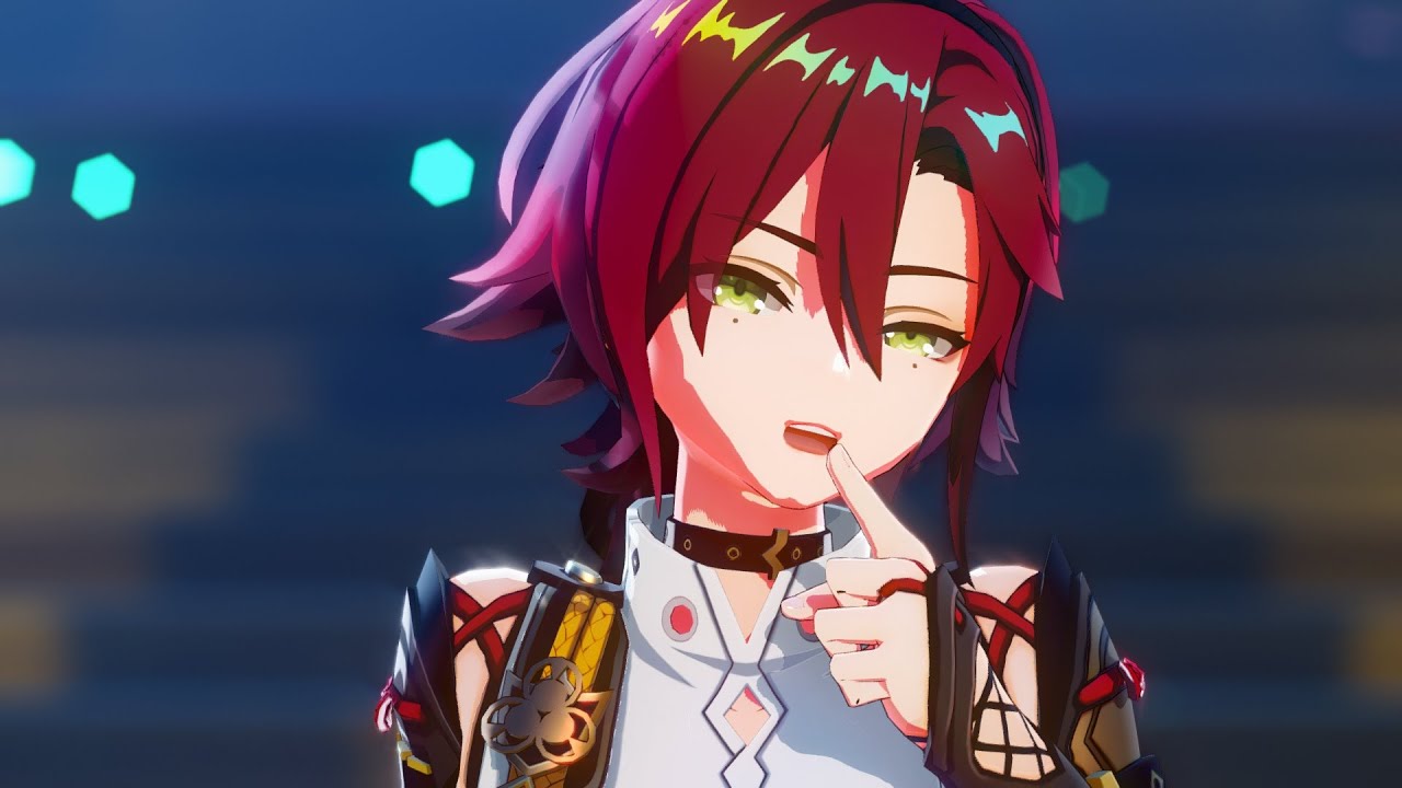 [Genshin MMD]Shikanoin Heizou / Say so - YouTube