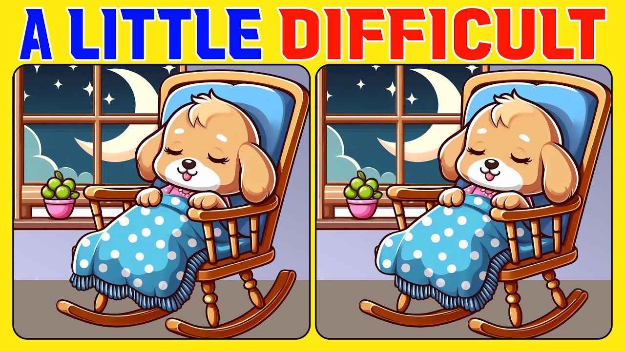🧠🧩Spot the Difference with Intellect Ignite! 《A Little Difficult》 - YouTube
