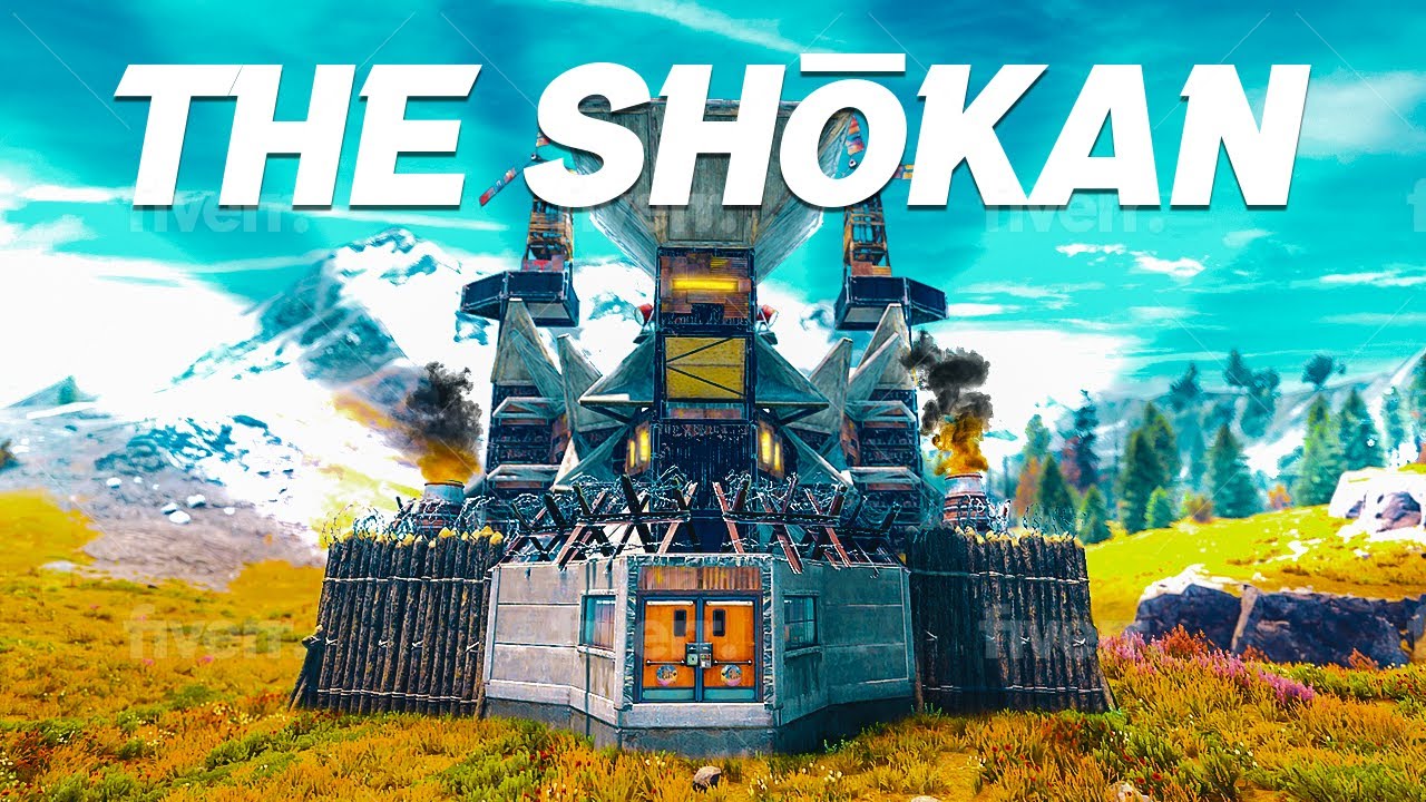 The Shōkan - SUPER STRONG DUO BASE - RUST - YouTube